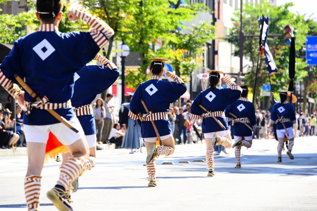 Exclusive Participation in the Aizu Matsuri: Join the Aizu Clan Parade ...